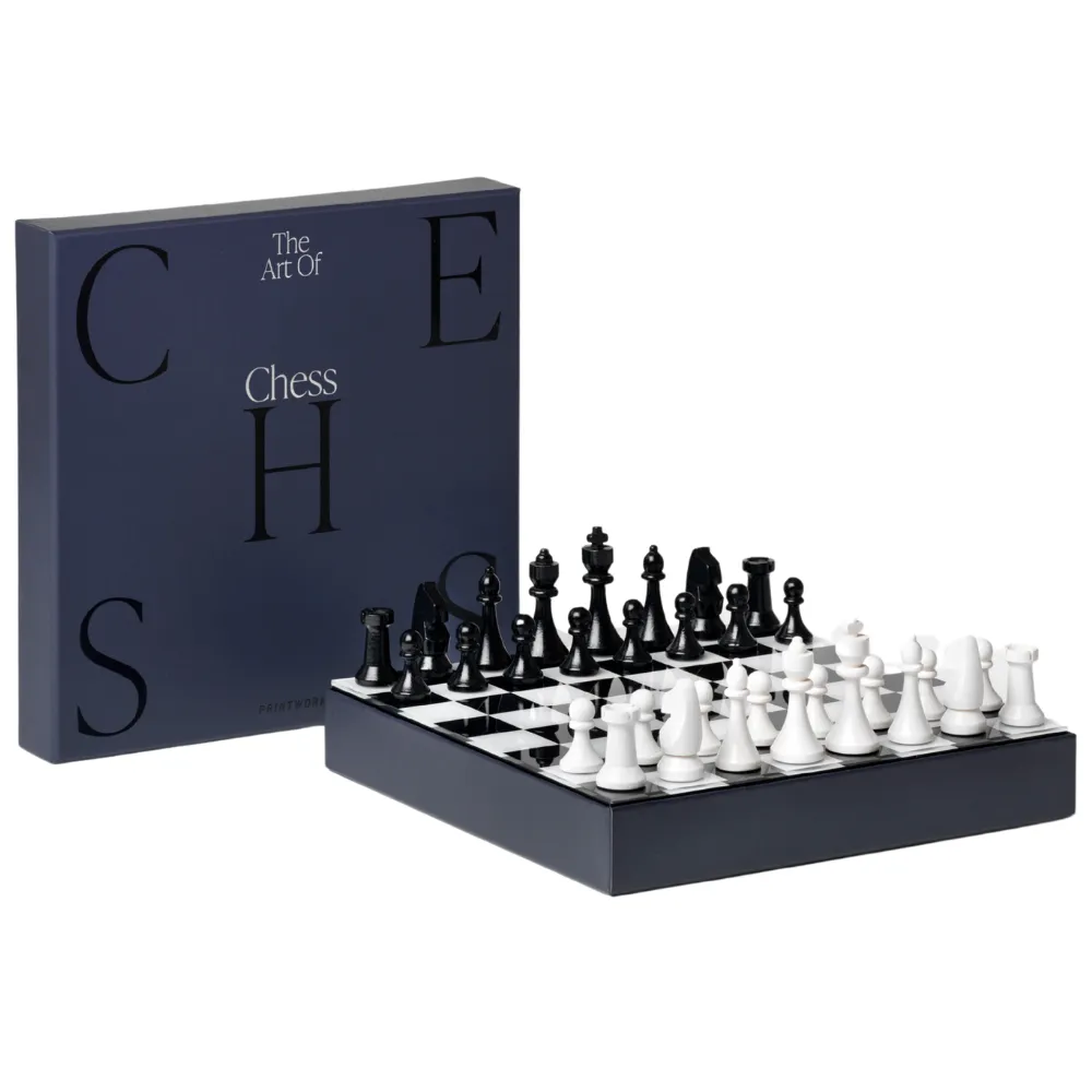 Printworks Classic Art Of Chess | Køb fra Hulténs