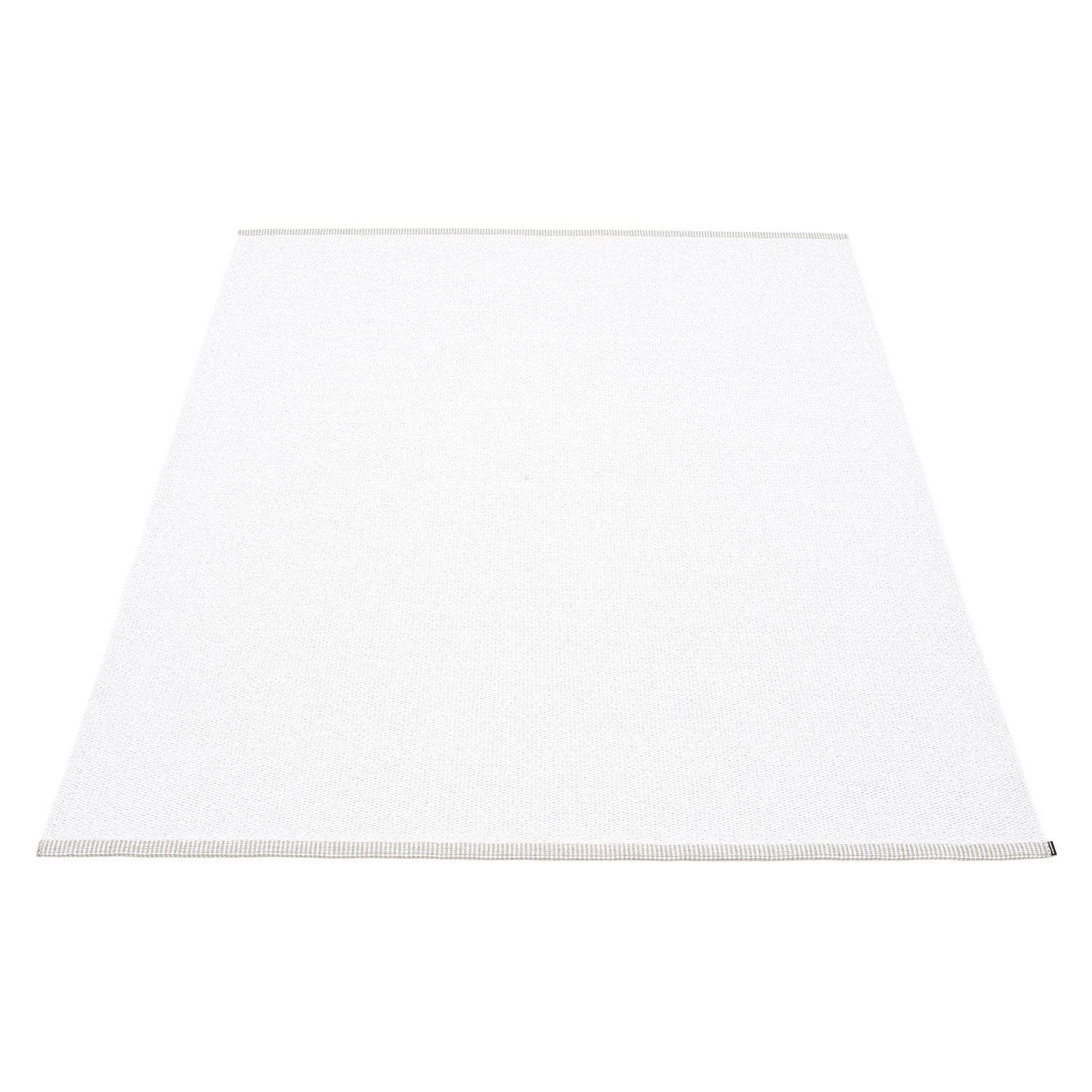 Pappelina Mono tæppe 230x320 cm white | Køb fra Hulténs