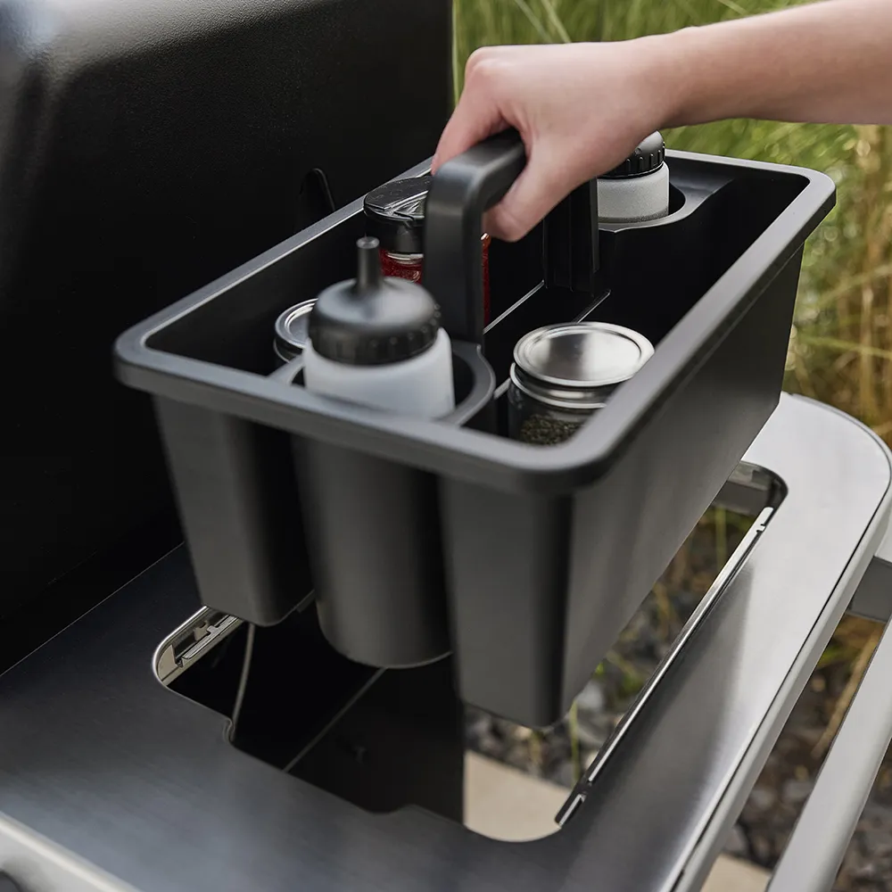 Weber Weber Works Caddy with Tray Lid | Køb fra Hulténs