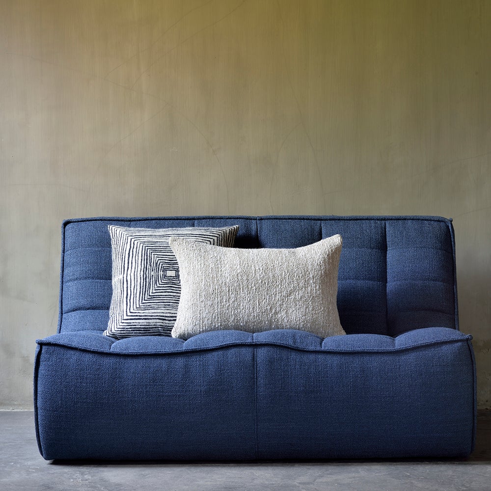 Ethnicraft N701 2-personers sofa Blue | Køb fra Hulténs