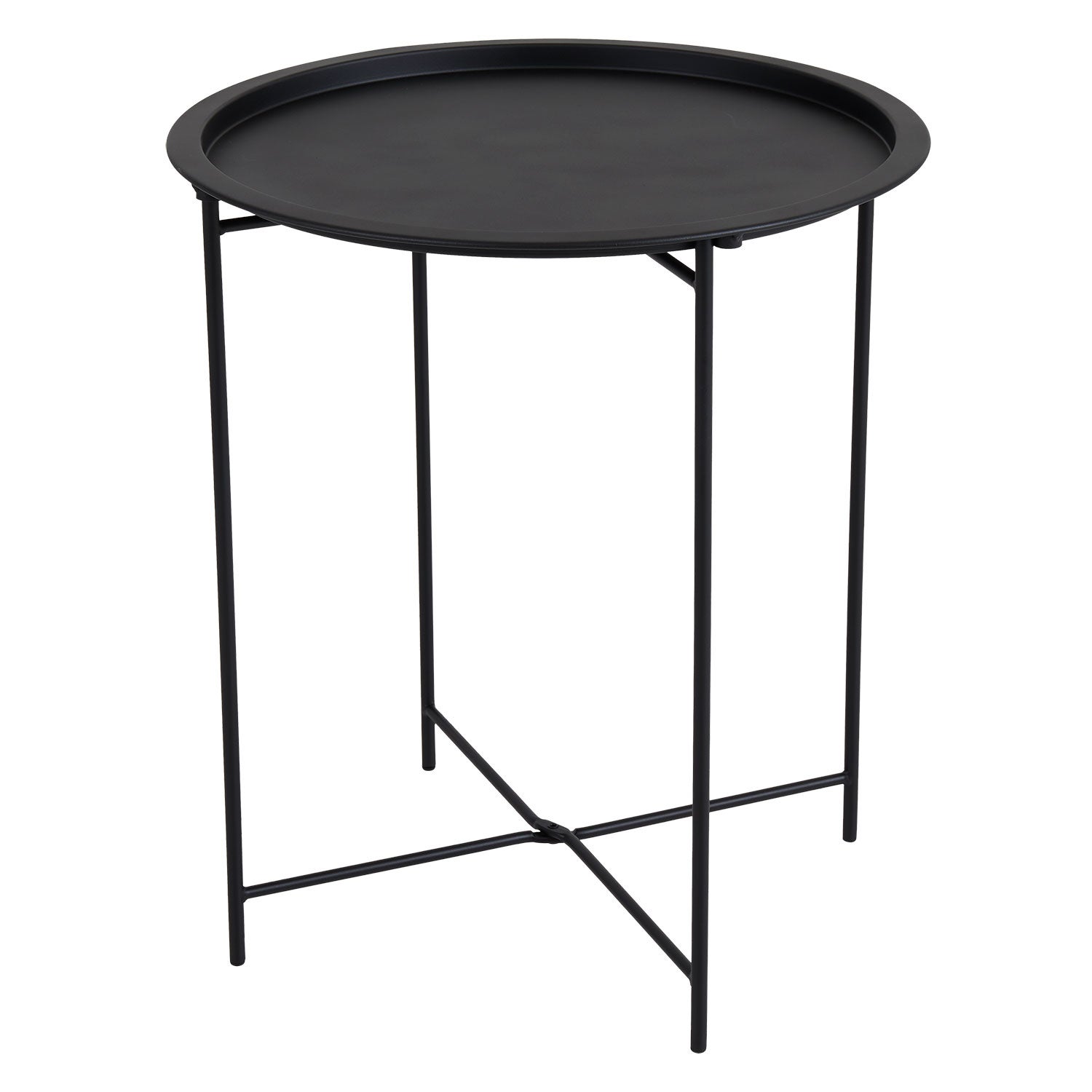 Sangro Bakkebord 46 cm Sort Brafab Brafab | Køb dine udendørsmøbler hos ...