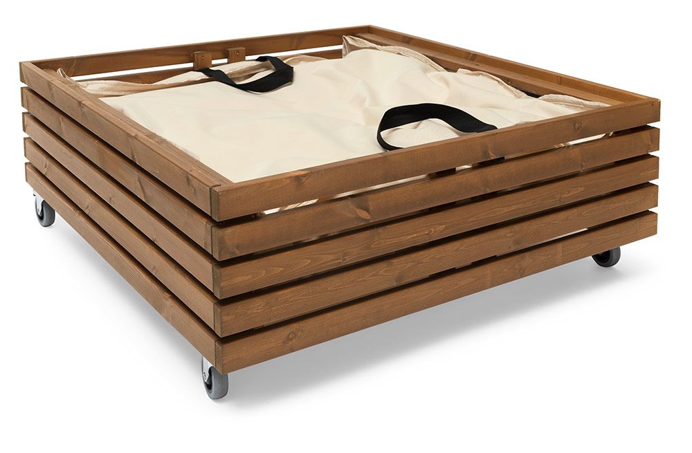 Bara Vara divan brun Hillerstorp | Køb dine udendørsmøbler hos Hulténs