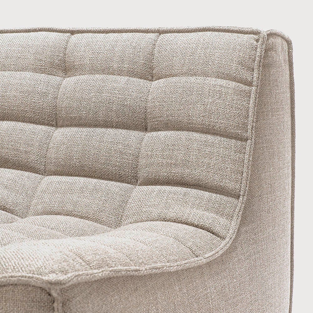 Ethnicraft N701 3-personers sofa Beige | Køb fra Hulténs