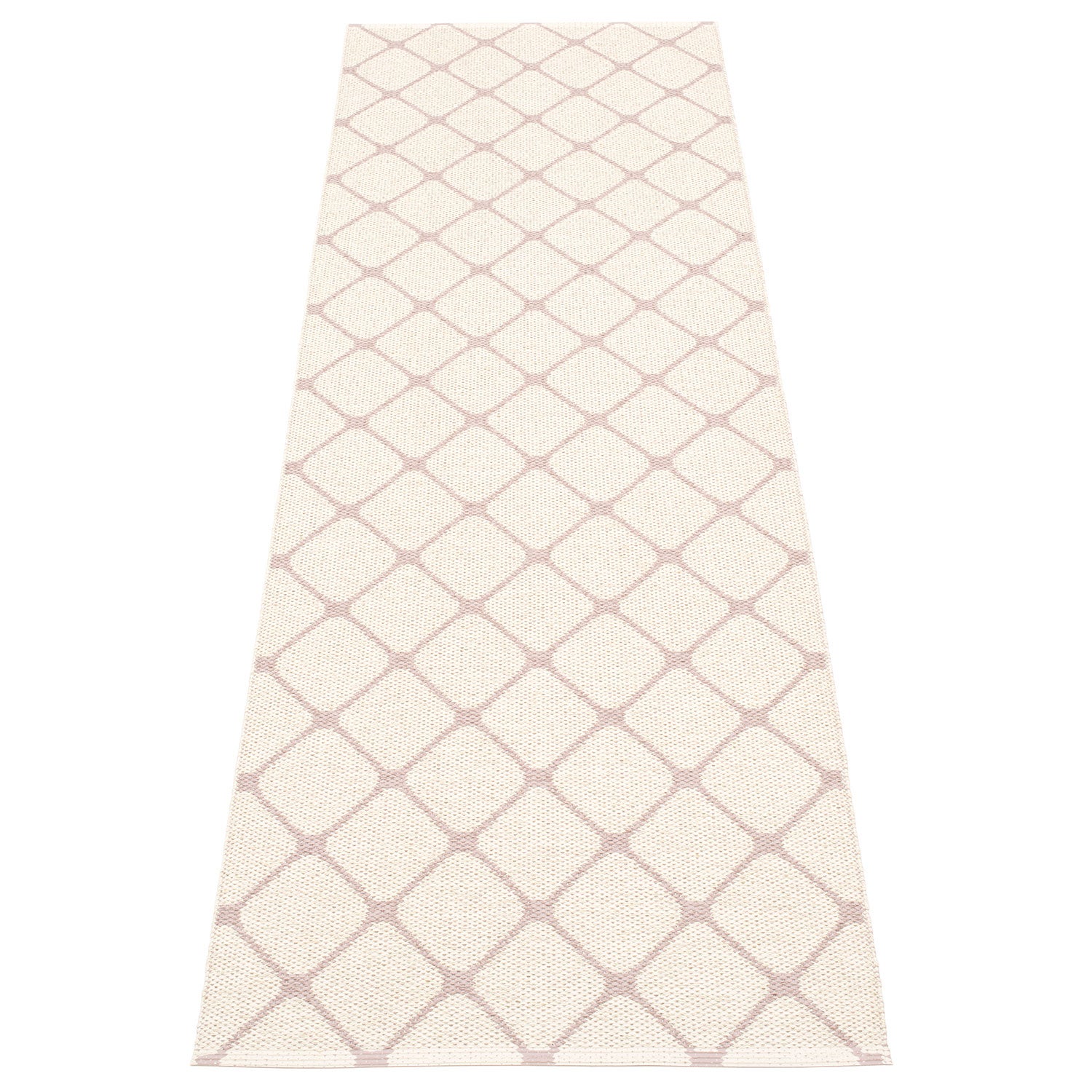 Pappelina Re tæppe 70x240 cm pale rose / vanilla | Køb fra Hulténs