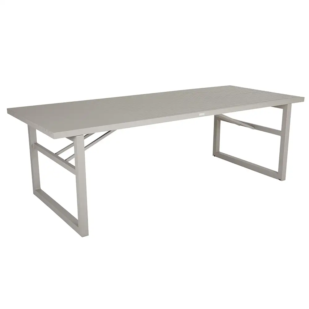Vevi Spisebord 95x230 cm Khaki Brafab Brafab | Køb dine udendørsmøbler ...