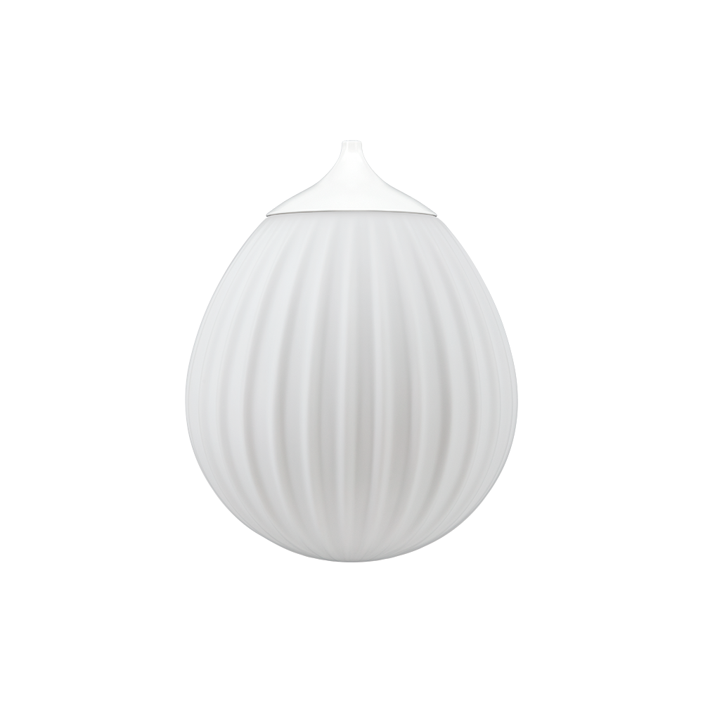 Umage Around World lampeskærm Ø21 cm hvid/hvid | Køb din belysning hos ...