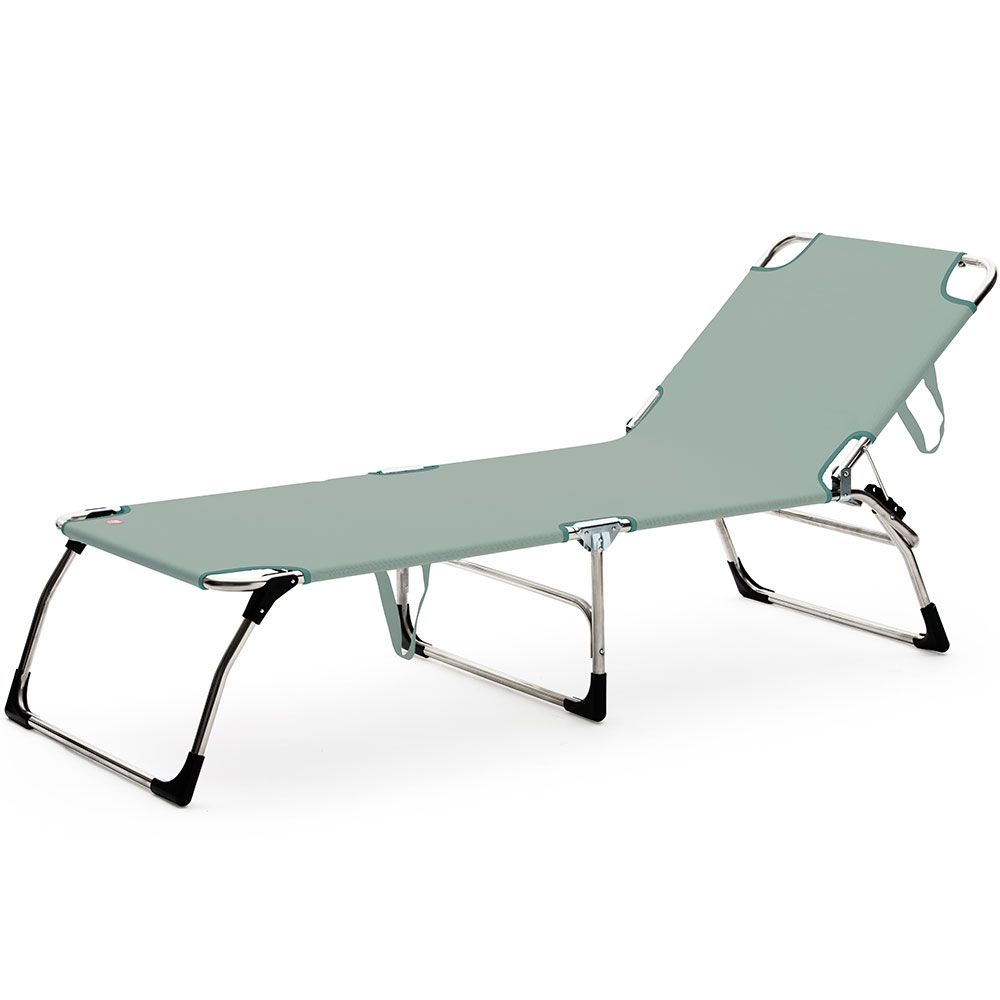 Amigo solseng xxl salviegrøn aluminium/textilene Fiam | Køb dine ...