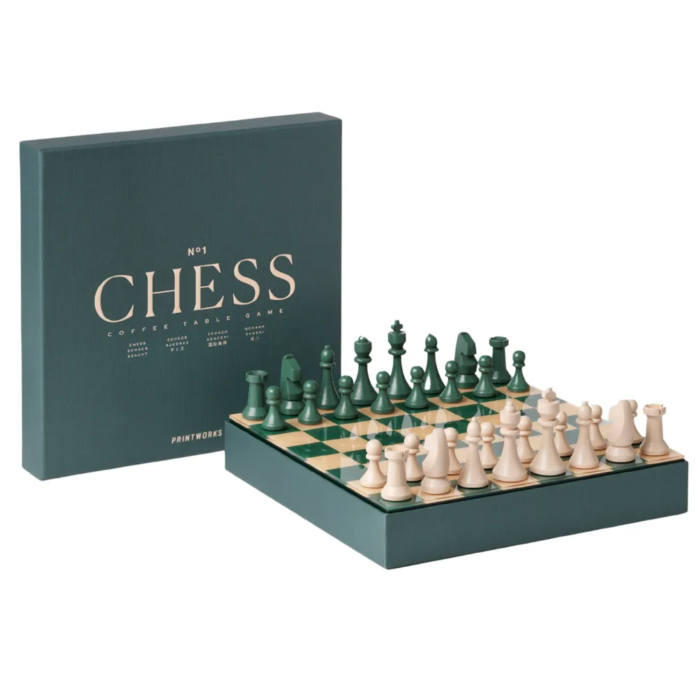 Printworks Classic Chess | Køb fra Hulténs