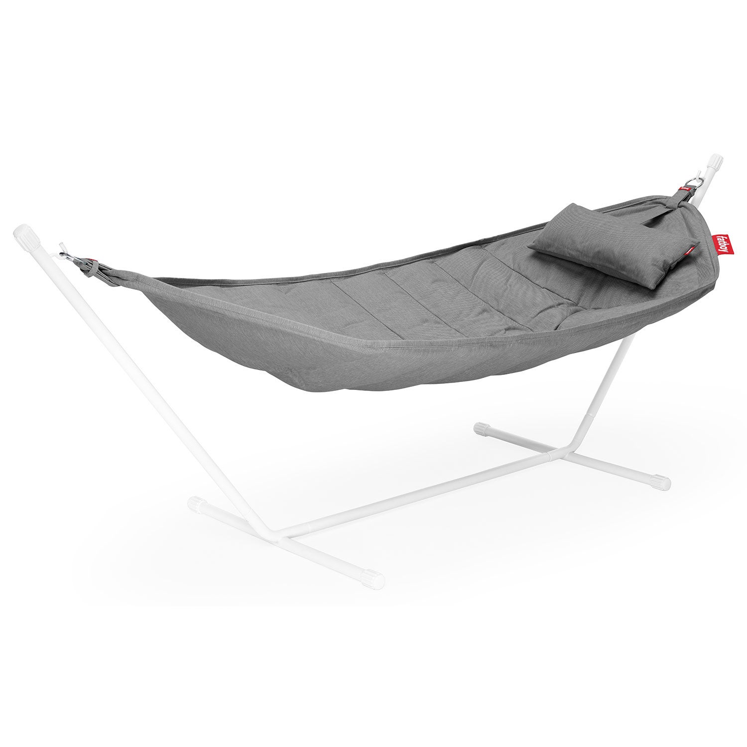 Fatboy Headdemock superb rock grey incl. pillow & rack light grey | Køb ...