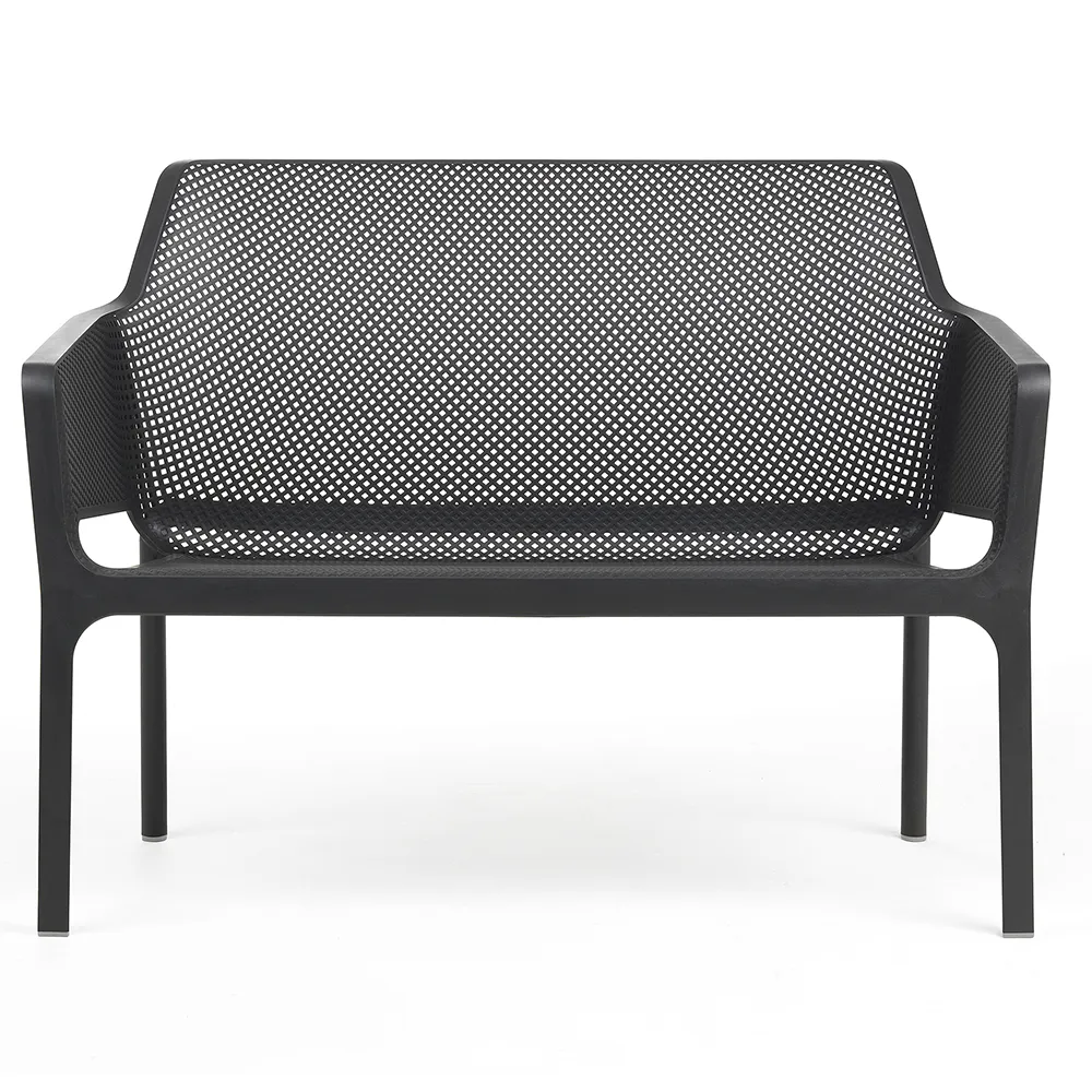 NET BENCH ANTHRACITE Nardi | Køb dine udendørsmøbler hos Hulténs